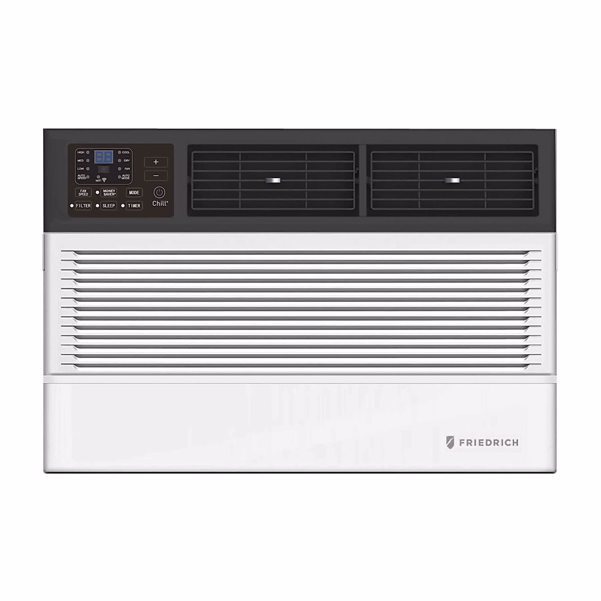 Friedrich Chill Premier 10,000 BTU Smart Window Air Conditioner with Built-in WiFi, 10000, White