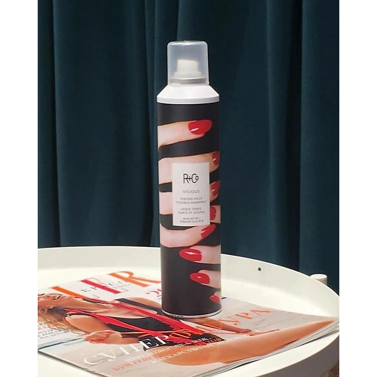 R+Co VICIOUS Strong Hold Flexible Hairspray 280 ml / 9.5 oz