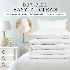 Albideyaa Light Blue Abstract Art Marble Pattern Comforter Set Full Size Soft Microfiber Marbling Print Boys Girls Teens Duvet Bedding Set Modern Home Bedroom Decor Quilt Set with 2Pillowcases