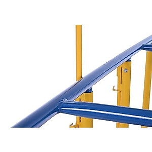 Vestil PANEL-H Horizontal Panel Cart, 2,000-lb. Load Capacity, Overall W x L x H (in.) 32-1/16 x 63-1/2 x 51-3/8,