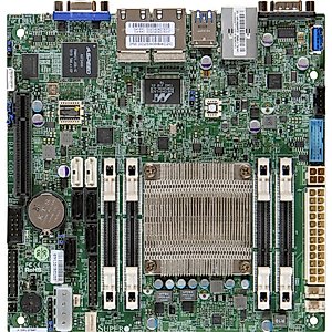 Supermicro Atom C2758 UP TO 64GB DDR3 PCIE SATA USB Mini ITX DDR3 1333 NA Motherboards MBD-A1SRI-2758F-O