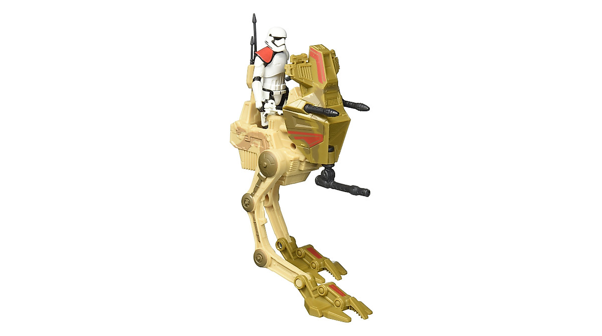 Star Wars Desert Assault Walker Exclusive Figure