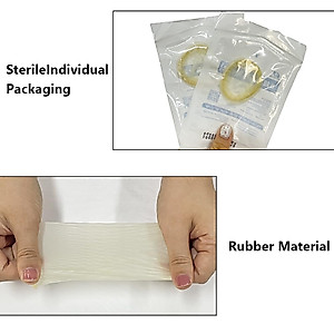 Ultrasound Probe Cover - Latex Free, Individual Packaging, 10 Pcs (B)
