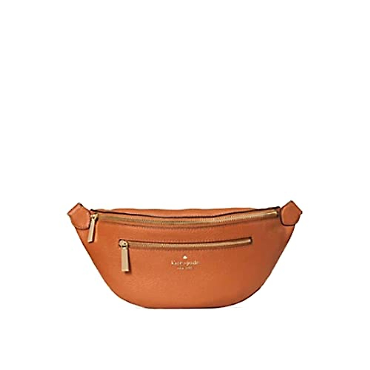 Kate Spade New York Leila Leather Belt Bag Fanny Pack in Warm Gingerbread