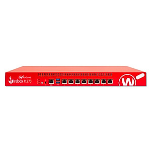 WatchGuard Firebox M270 with 1-Year Basic Security Suite (WGM27031)
