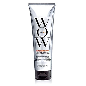 Color Wow Color Security Shampoo – 100% clean, sulfate free, silicone free; leaves no residues behind for your healthiest hair + scalp; for all hair types, including color treated hair