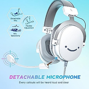 FIFINE USB PC Headset and Audio Mixer,Streaming Over-Ear Wired Headphones with 3.5mm Audio Jack,Detachable Microphone,Gaming Mixer with Slider Fader,XLR Microphone Interface,for Podcast(H9W+SC3W)