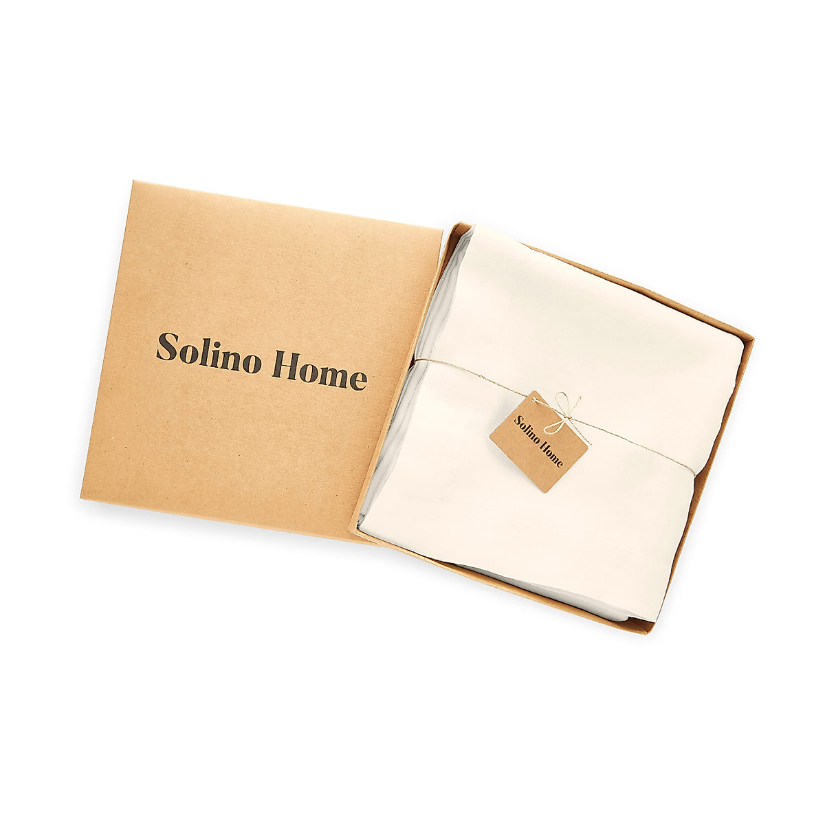 Solino Home Ivory Linen Tablecloth 70 x 126 Inch – 100% Pure European Flax Linen Prewashed Tablecloth – Machine Washable Rectangular Table Cover for Spring, Summer, Indoor, Outdoor – Sonoma