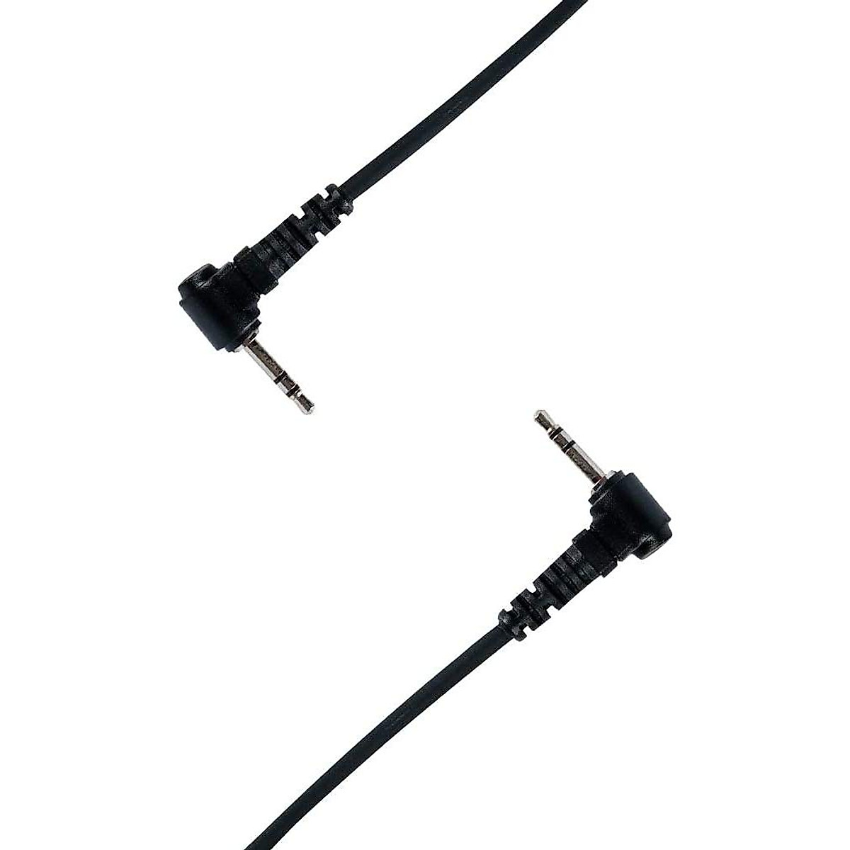 Caroo Walkie Talkie 2.5mm Earpiece,2 Pack 1 Pin Covert Acoustic Tube Earpieces Headset with PTT Mic for Motorola Talkabout MH230R MR350R T200 T200TP T260 T260TP T600 MT350R Two Way Radio