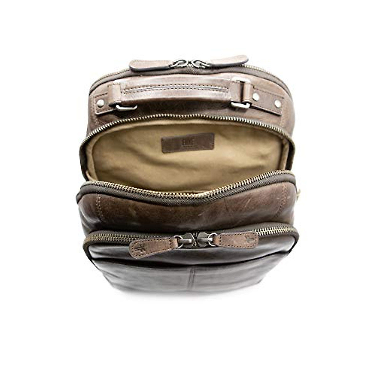 Frye Logan Multi Zip Backpack, Slate