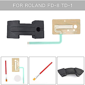 Sheet Sensor Actuator Pedal for Roland Drum FD-8 TD-1 Hi Hat Pedal Rubber Part Circuit TD4 9 11 15 17 Accessories