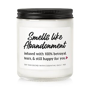 LUMELOOM Farewell Gifts for Coworkers, Coworker Leaving Gifts for Women-9oz Aromatherapy Lavender Scented Soy Wax Candle-Funny Going Away Gifts for Friends, Goodbye Gifts, Moving Away, Retirement Gift