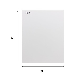 Hygloss Collage Sticky Boards - Self-Adhesive - Mess-free - Fun Activity For Kids - Great for Classroom & School Projects, Arts & Crafts & More - 3"x4.5" Rectangle - 24 Pack