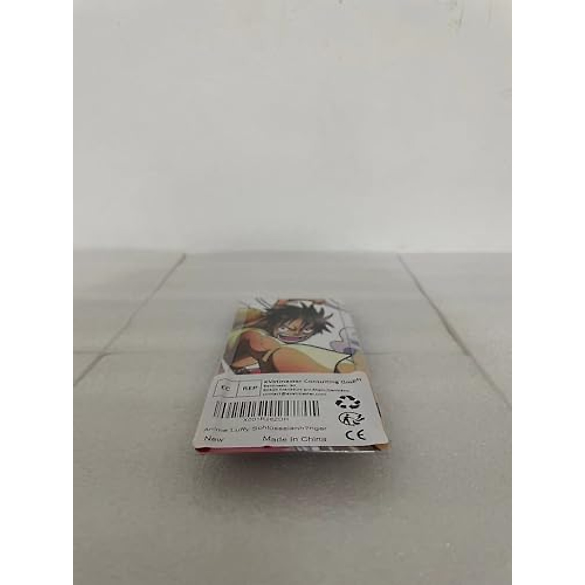 Bkinpid Anime Luffy Keychain One Piece Keychain Pirate Skull Key Chain Rotatable Keyring