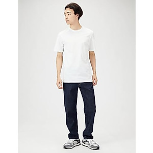 Amazon Essentials Men's Regular-Fit Short-Sleeve Crewneck T-Shirt, Pack of 2, White, XX-Large