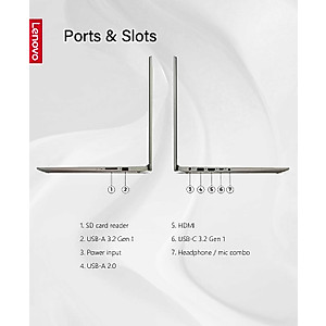 Lenovo Ideapad 15.6" HD Laptop, Athlon Silver 3050U (Beats i3-1005G1) Dual-core Processor, 8GB RAM, 128GB SSD, WiFi, Webcam, Bluetooth, Win 11 S, Cloud Grey, TGC Accessories