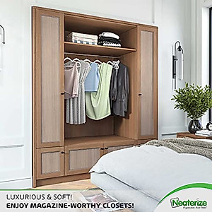 Velvet Hangers 60 Pack White – Heavy Duty Velvet Clothes Hangers - Non Slip Felt Coat and Suit Hangers for Closet - Lightweight Thin Space Saving Ganchos para Colgar Ropa