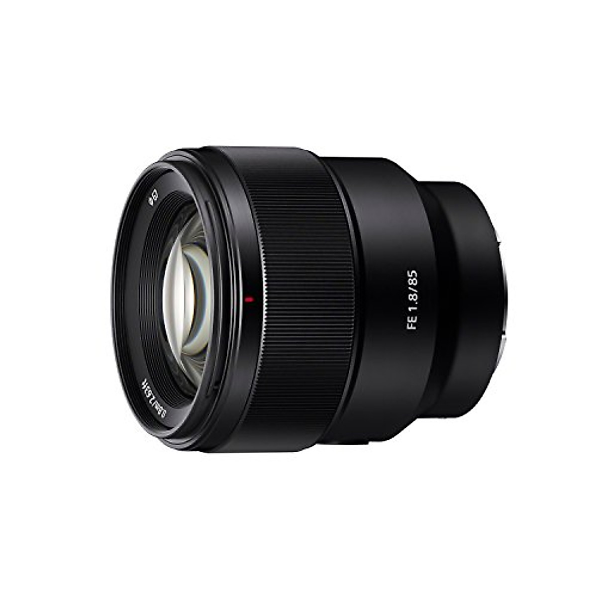 Sony SEL85F18 85mm F/1.8-22 Medium-Telephoto Fixed Prime Camera Lens, Black