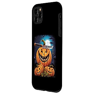 iPhone 11 Pro Max GIS Engineer Funny Halloween Fun Pun Spooky Case