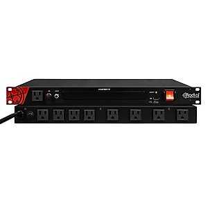 Radial Power-2 19" Rack Mount Power Conditioner & Surge Supressor w/LED Lighting