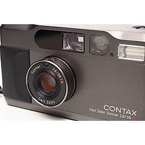 Contax T2 Titanium Black 35mm Film Camera