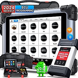 Autel MaxiSYS MS908S PRO II: 2024 J2534 ECU Programming Coding Adaption, Level-Up of MS908S Pro Elite MK908P II, Same Programming As MSUltra MS919 Elite II PRO, AutoScan 2.0, Active Test 36+ Services