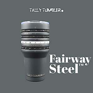 Tally Tumbler Golf (Fairway Steel)