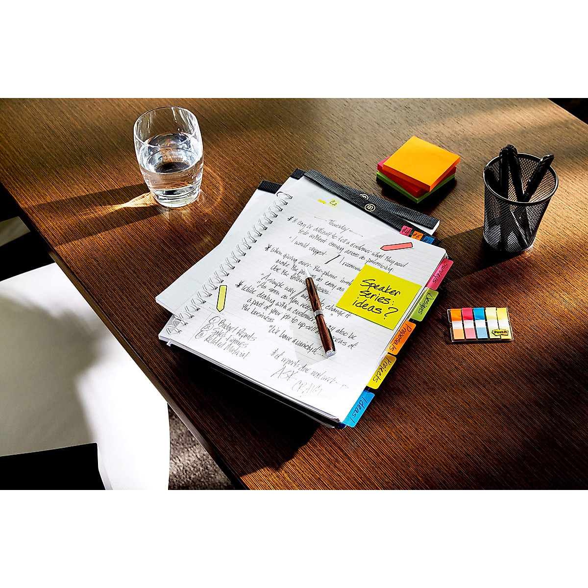 Post-it Pop-up Notes, 3x3 in, 18 Pads, America's #1 Favorite Sticky Notes, Floral Fantasy Collection, Bold Colors, Clean Removal, Recyclable (R330-18AUCP)