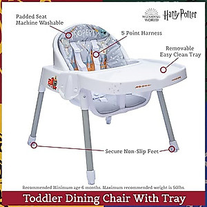 Harry Potter Magical 4-in-1 High Chair | Infant to Kids - Transfigures to Table & Chair by KidsEmbrace