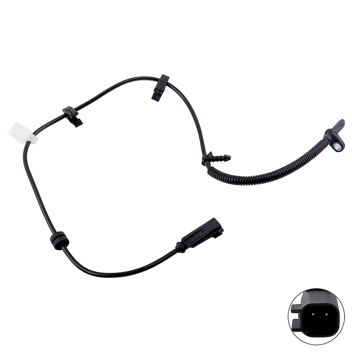 BOXI Rear Left or Right ABS Wheel Speed Sensor Fits for Buick Enclave 2008-2016 / for Chevrolet Chevy Traverse 2009-2016 / for GMC Acadia 2007-2016 / for Saturn Outlook 2007-2010/22951116 ALS1754