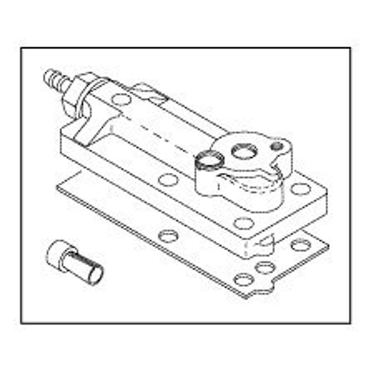 Control Block Cap Assembly for A-dec ADA166