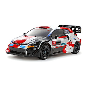 TAMIYA 1/10 Toyota GAZOO WRT/GR Yaris Rally1 TT-02 TAM58716A Cars Elec Kit 1/10 Off-Road