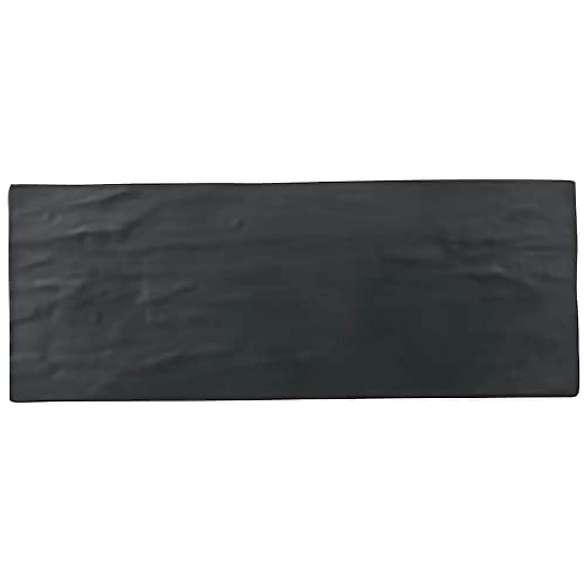 G.E.T. SB-1350-BK 12.75" x 5" Faux Slate Display, Black