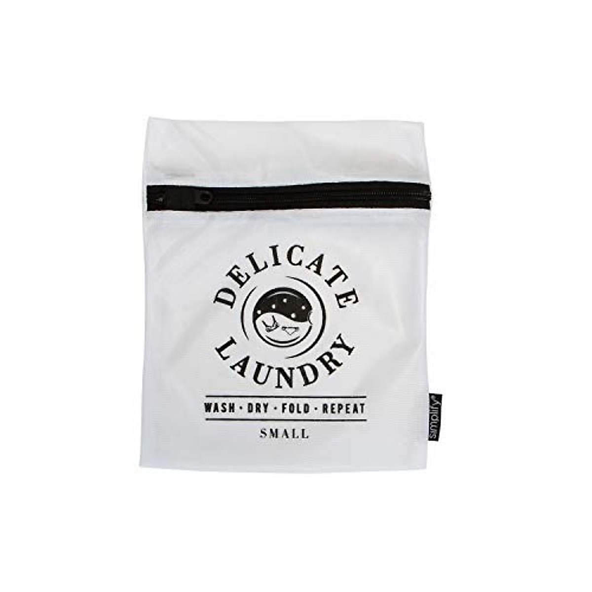 Simplify Mesh Wash Bags | Set 3 Piece | Large, Medium, Small | Laundry | Delicates | Clothing | Socks | Black and White