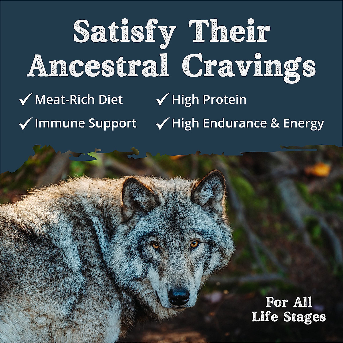 Ancestry Dog Food, Duck Meal & Potato Recipe, Crude Protein, Fiber & Fat, For All Life Stages, Dry Dog Food, Prevent Food Allergies, Improve Gut Health, Grain Free, Immune Support (4 lb. Bag)