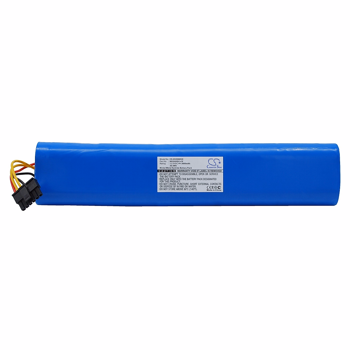 BORNMIO Replacement Battery for Neato 945-0179 Botvac 70e Botvac 75 Botvac 80 Botvac 85 Botvac D75 Botvac D80 Botvac D85 945-0129 NX3000SCx10 (3000mAh)