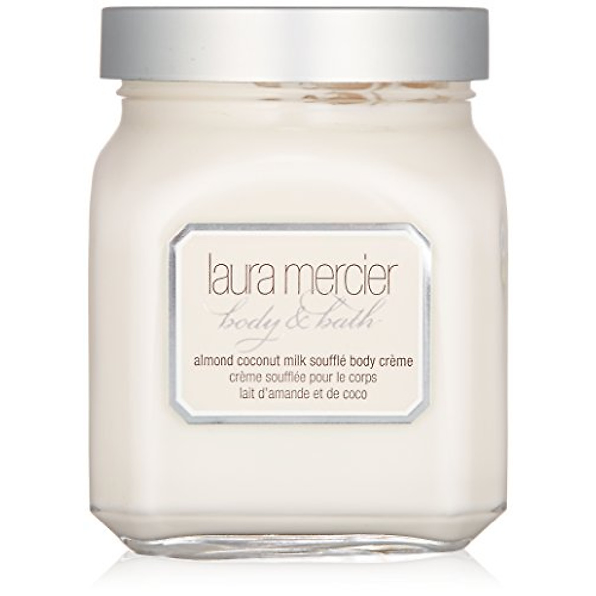 laura mercier Almond Coconut Milk Souffle Body Creme, 12 Ounce