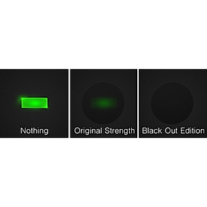 LightDims Black Out Edition Light Blocking LED Covers (2 Sheets) Shapes & Uncut Sheet for Electronics & Appliances. Blocks 100% of Light, in Retail Packaging.