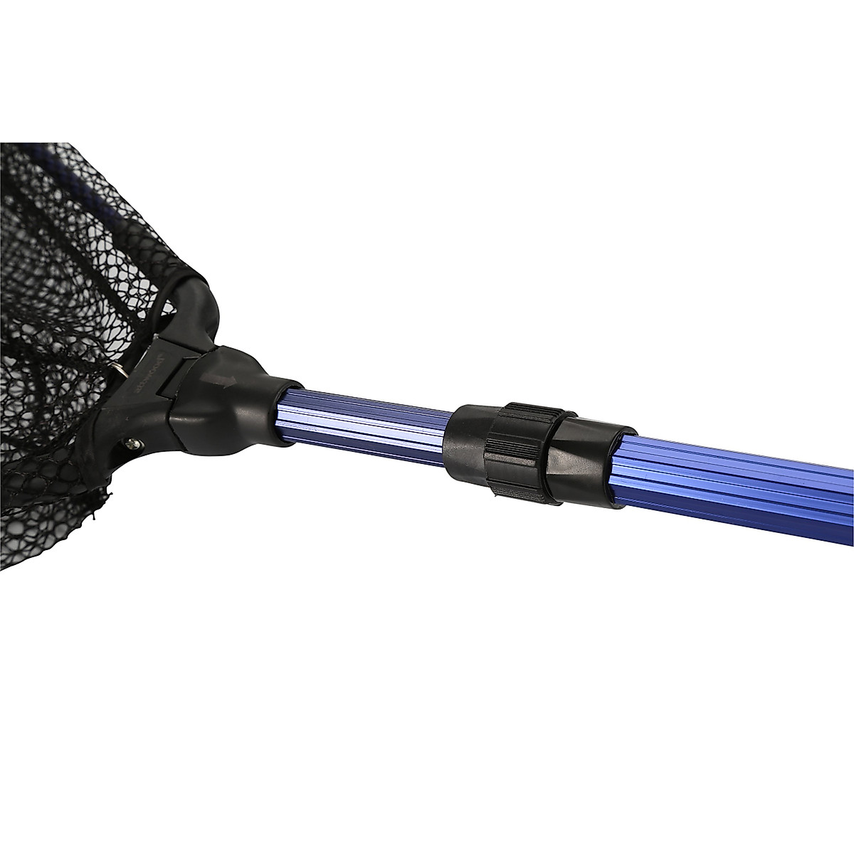 Attwood 12773-2 Medium Fold-N-Stow Folding Knot-Free Fishing Net