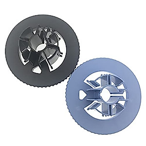 OKLILI 1SET X C7769-40169 C7769-40153 Spindle Hub Blue + Black Compatible with HP Designjet 500 500ps 510 800 800ps 820 1050c 1055 70 90 100 111 120 130