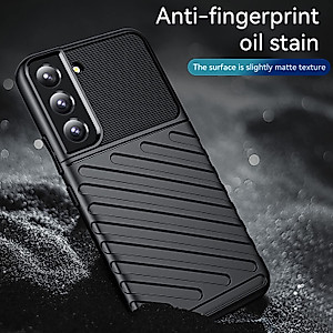For Samsung Galaxy S23 Protective Case, Shockproof Phone Case - Fall Protection Phone Case Upgraded Shock Absorbing Flexible TPU Protective Phone Case For Galaxy S23 5G Protective Case 6.1 "- Black