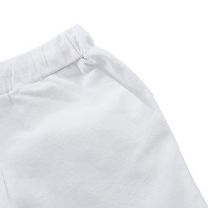 LVCBL Men's Linen Shorts Drawstring Waistband Lounge Shorts White XL