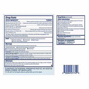 Boiron Optique 1 Eye Drops for Relief from Eye Irritation, Dry Eyes, Allergies, or Eyestrain - 30 Count