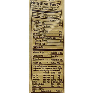 Stauffer's Lemon Snaps Cookies - [3 Pack]