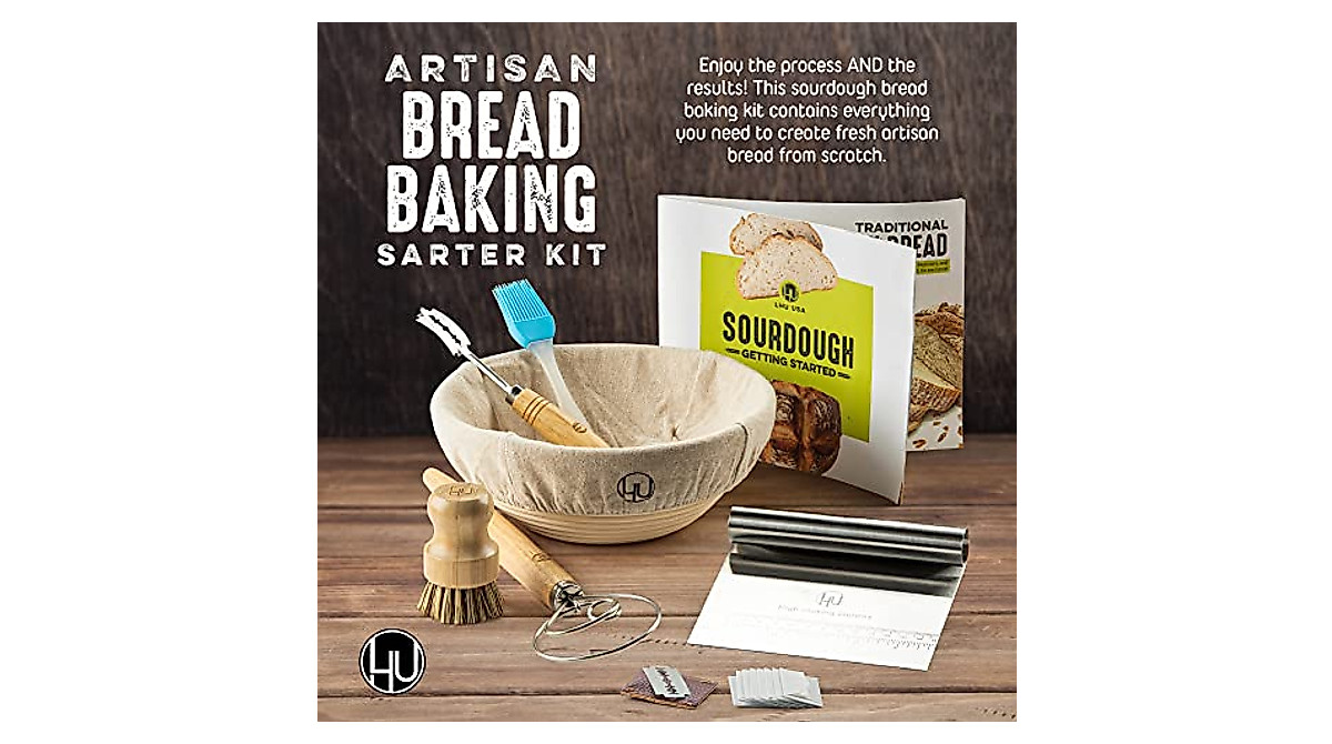 Create Artisan Bread with Sourdough Start Kit | Easy Baking Supplies