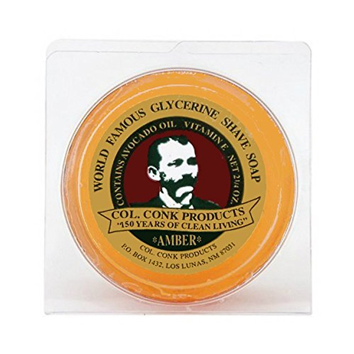 Col. Conk Shave Soap 2.25 Ounces (Variety 4 Pack)