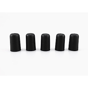 Honbay 5pcs Rubber Tip for Cello Endpin