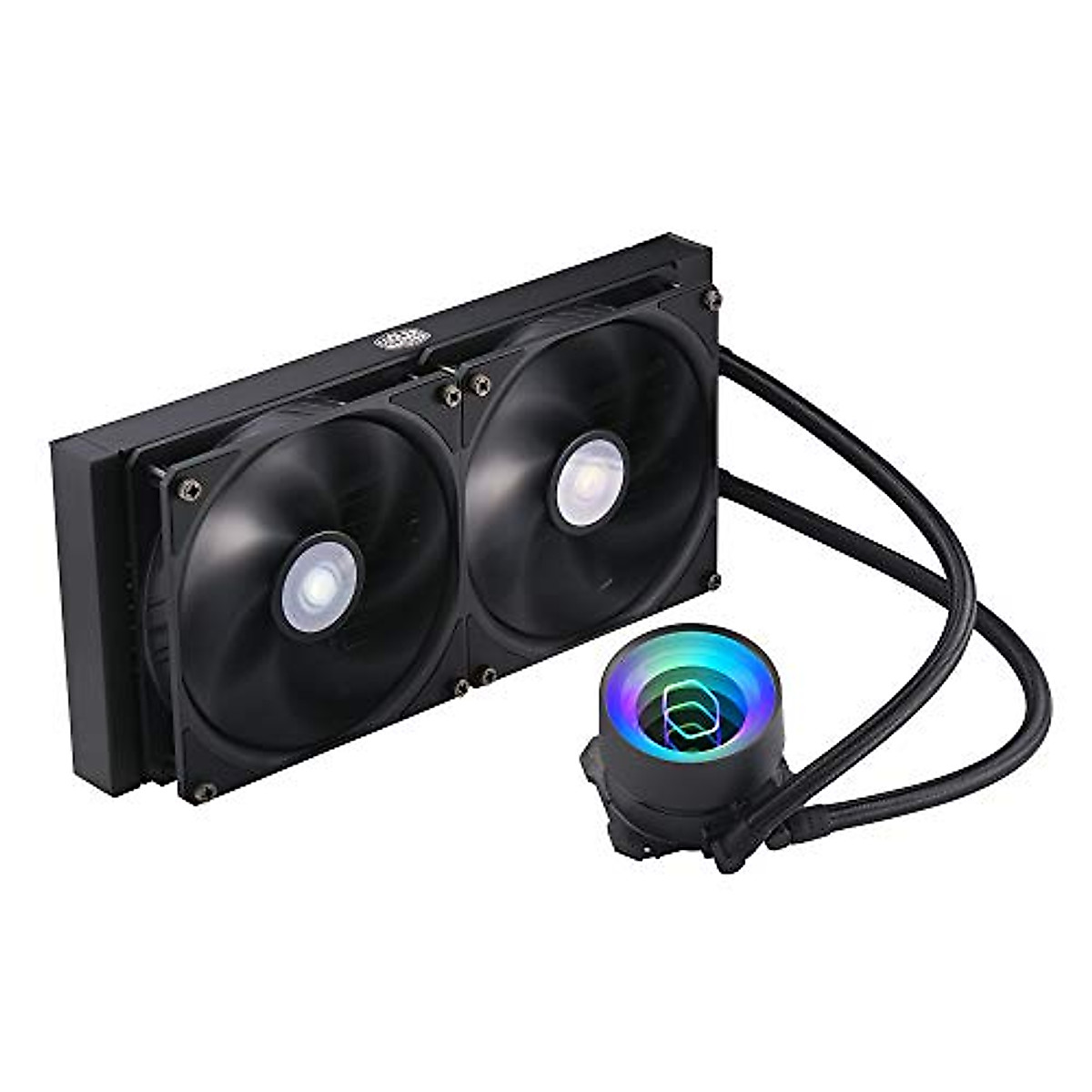 Cooler Master MasterLiquid ML280 Mirror ARGB CPU Liquid Cooler - 3rd ...