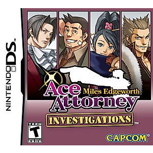 Ace Attorney Investigations: Miles Edgeworth