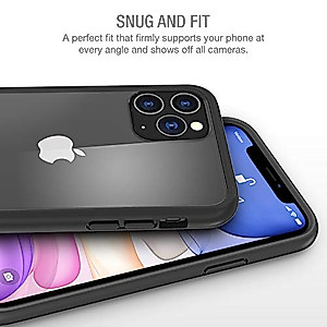 XDesign HyperPro Series Designed for Apple iPhone 11 Pro Case (2019 5.8") Slim Fit/GXD Cushion Drop Protection - Black
